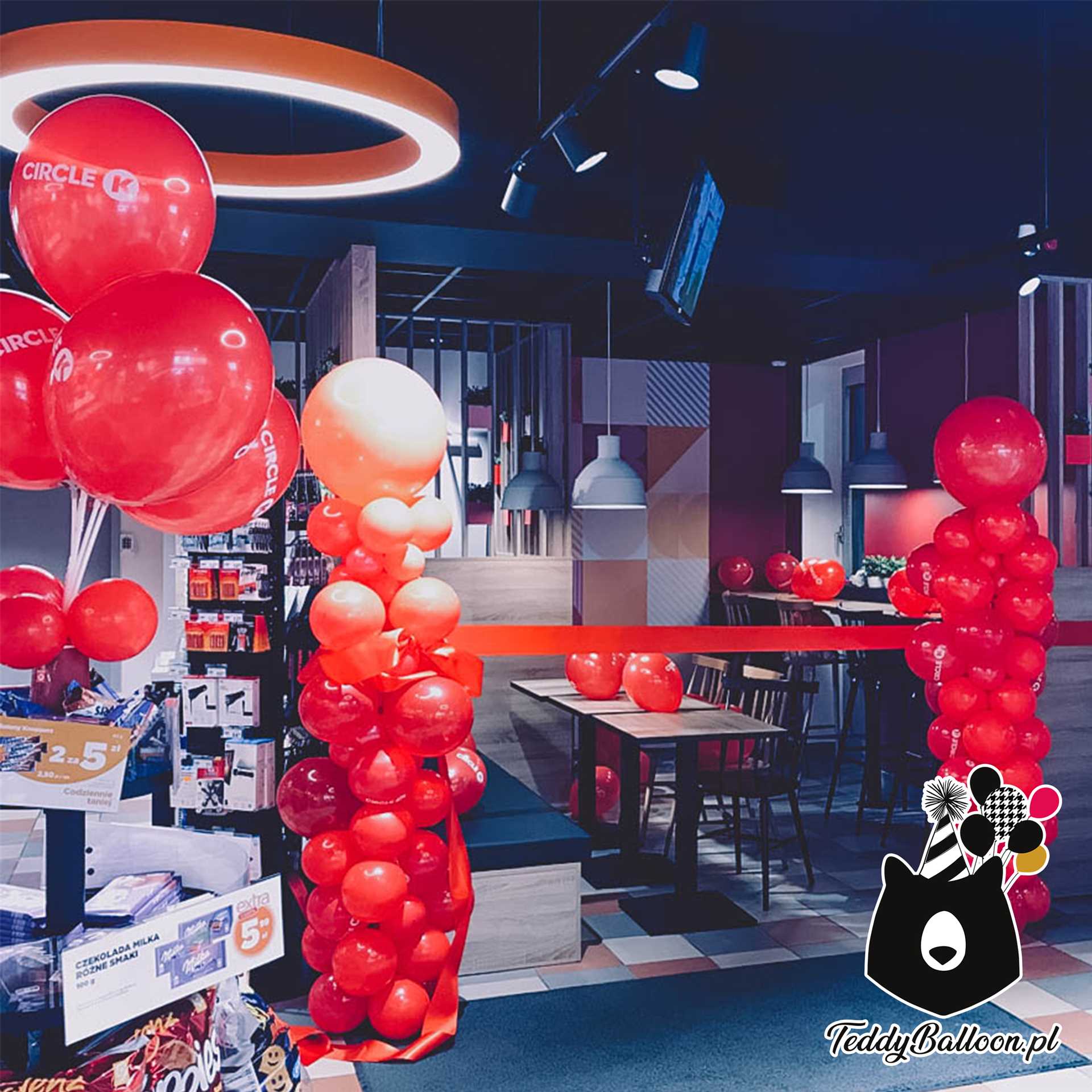 CircleK TeddyBalloon